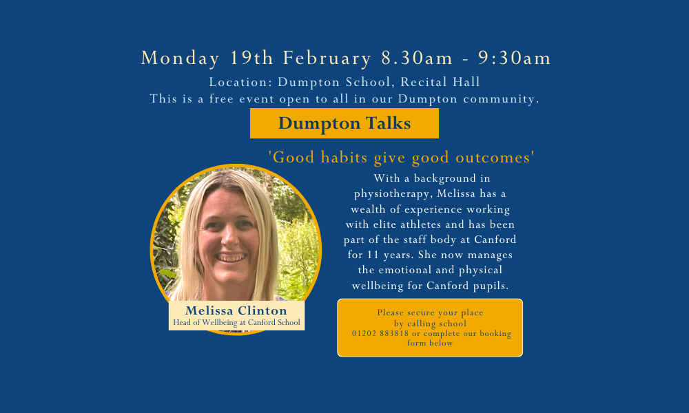 Dumpton Talks | Dumpton School